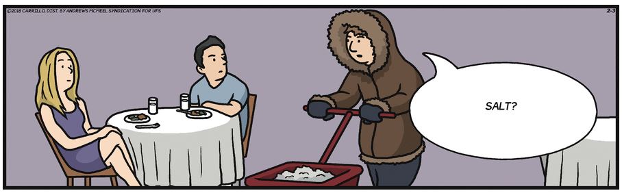 Salt? | Comics I Don't Understand