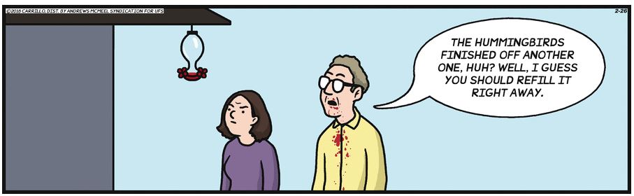 Hummingbirds | Comics I Don't Understand