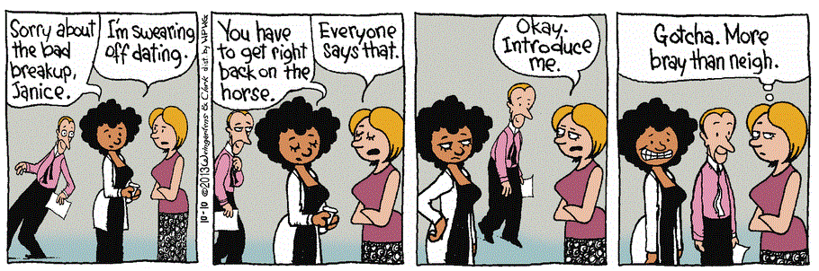Bray | Comics I Don't Understand