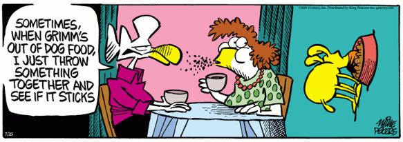 Throw | Comics I Don't Understand