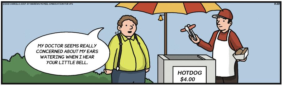 Ding | Comics I Don't Understand