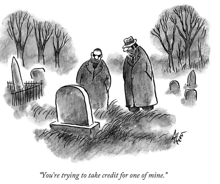 Credit | Comics I Don't Understand