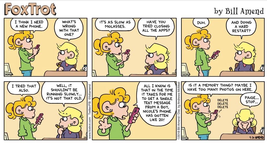 Wrong Paige | Comics I Don't Understand