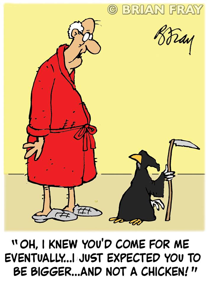 Since we haven’t seen a Death comic for a while… | Comics I Don't ...