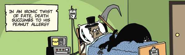Death and Mister Peanut | Comics I Don't Understand