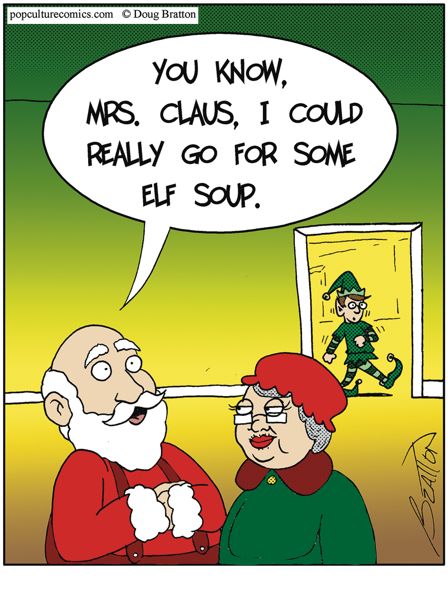 Elf Soup | Comics I Don't Understand