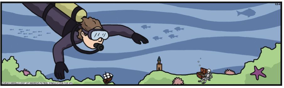 Diver | Comics I Don't Understand