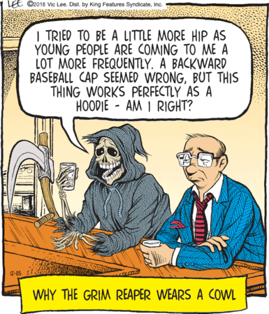 Every Day a Little Death: Wednesday Edition | Comics I Don't Understand