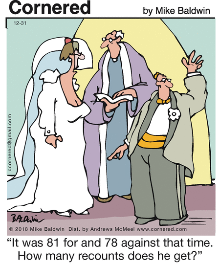 Recount | Comics I Don't Understand