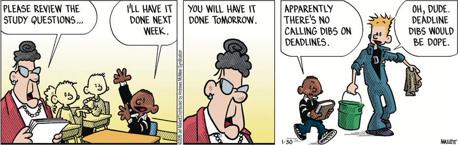 Did I somehow miss National Alliteration Day? | Comics I Don't Understand