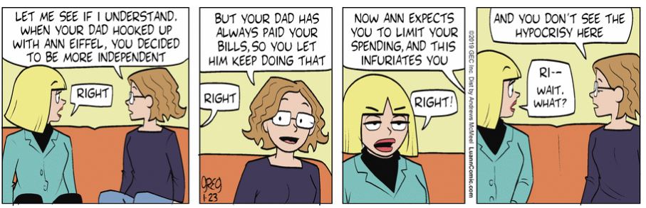 Bernice’s Fallacy: This is none of Ann’s business | Comics I Don't ...