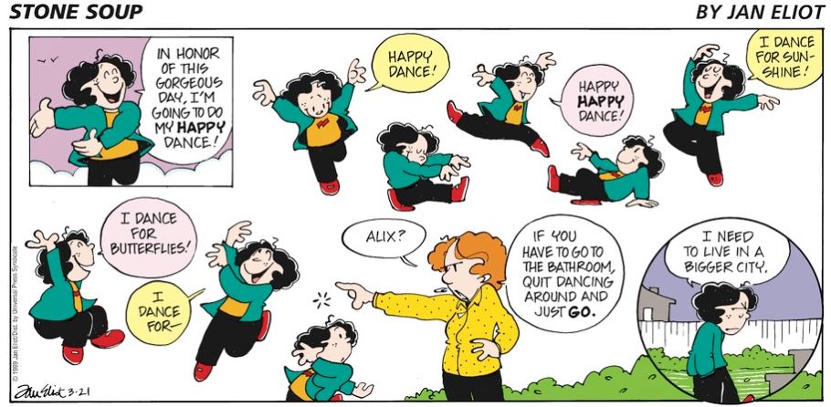 Dance | Comics I Don't Understand