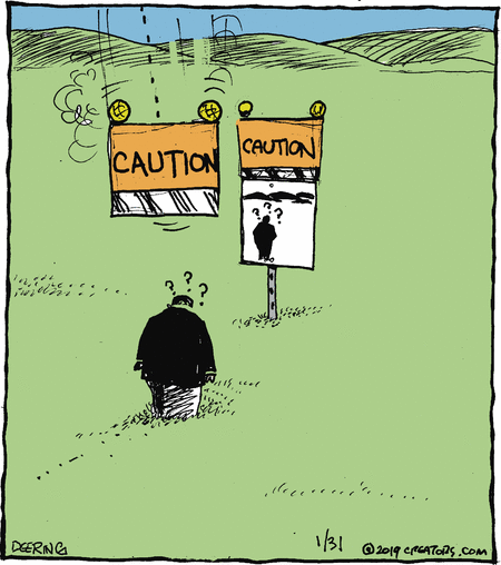 Strangely Cautious | Comics I Don't Understand