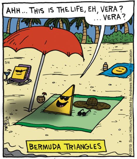 Argyle Triangle | Comics I Don't Understand