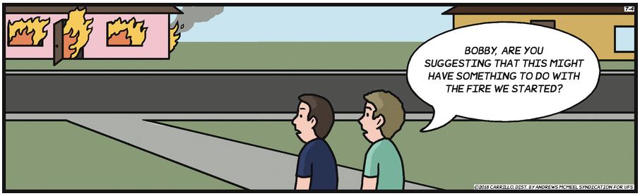 F-ire | Comics I Don't Understand