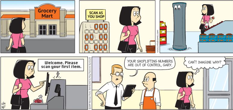 Shoplifting | Comics I Don't Understand