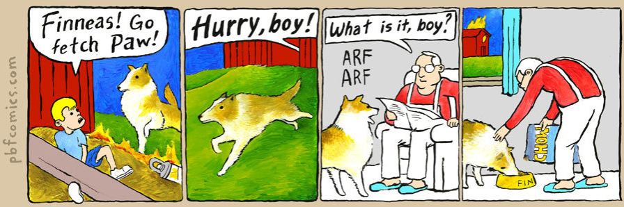 Finneas | Comics I Don't Understand