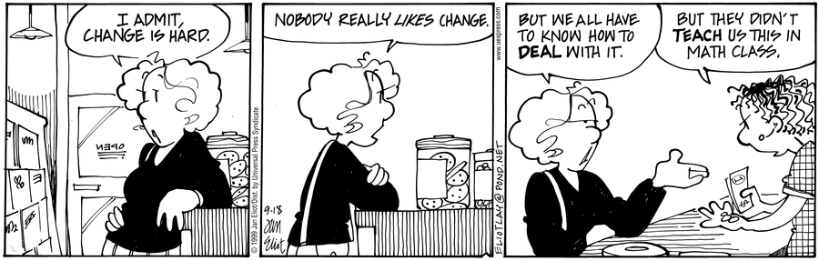 Change | Comics I Don't Understand