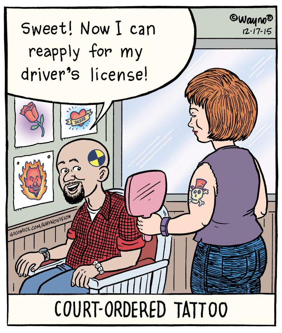 License | Comics I Don't Understand