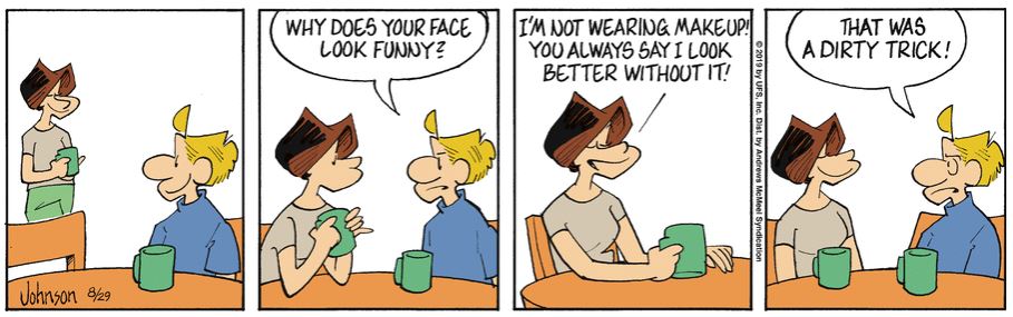 Funny Face | Comics I Don't Understand