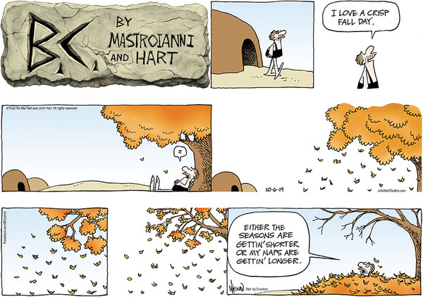 Fall | Comics I Don't Understand