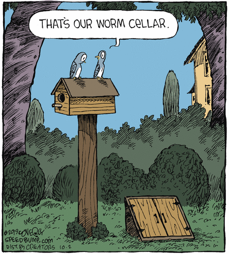 It’s the worm’s turn | Comics I Don't Understand