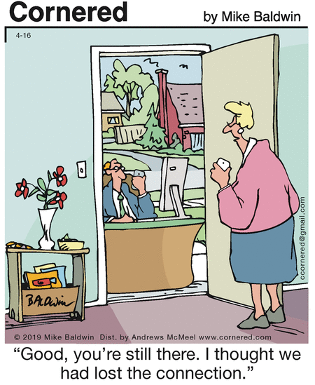 Connection | Comics I Don't Understand