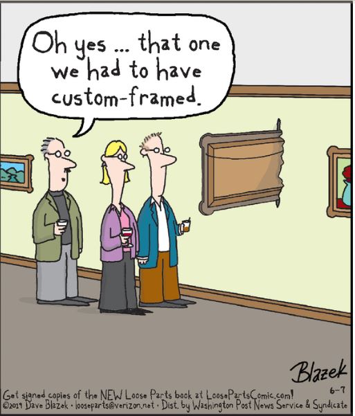 Loose Frame | Comics I Don't Understand