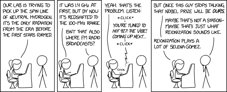 Recombination and Reionization | Comics I Don't Understand