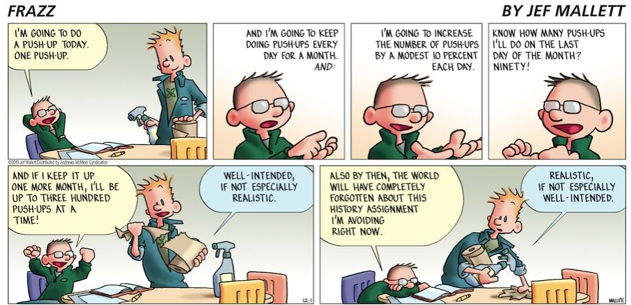 His logic is pushing it | Comics I Don't Understand