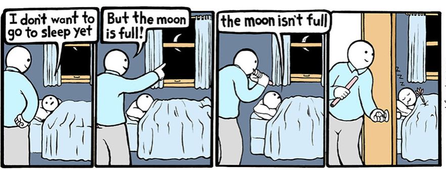 Moon | Comics I Don't Understand