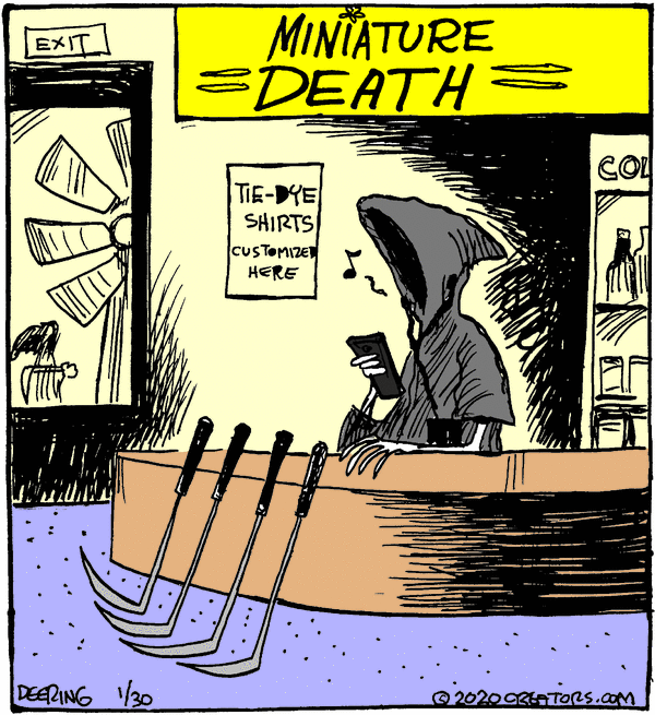 Every Day a Little Death | Comics I Don't Understand