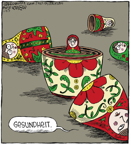 Russian Sneezing Doll | Comics I Don't Understand