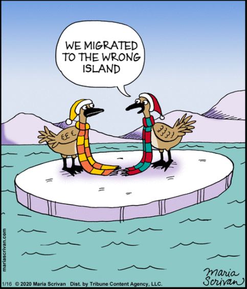 Migration | Comics I Don't Understand