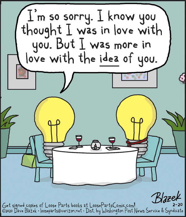 Loose Lightbulbs | Comics I Don't Understand