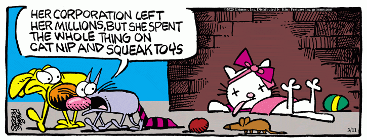 Goodbye Kitty | Comics I Don't Understand