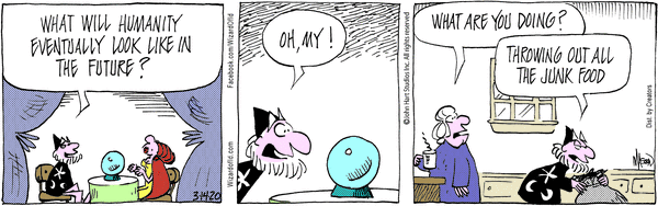 Junk Food | Comics I Don't Understand
