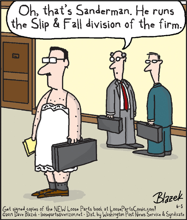 Loose Slips | Comics I Don't Understand