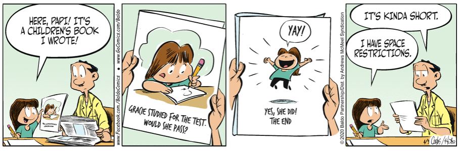 Is there a joke here other than a (circular) meta reference to the fact ...