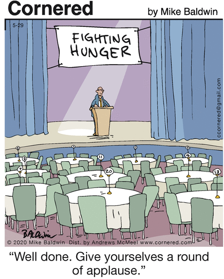 Hunger | Comics I Don't Understand