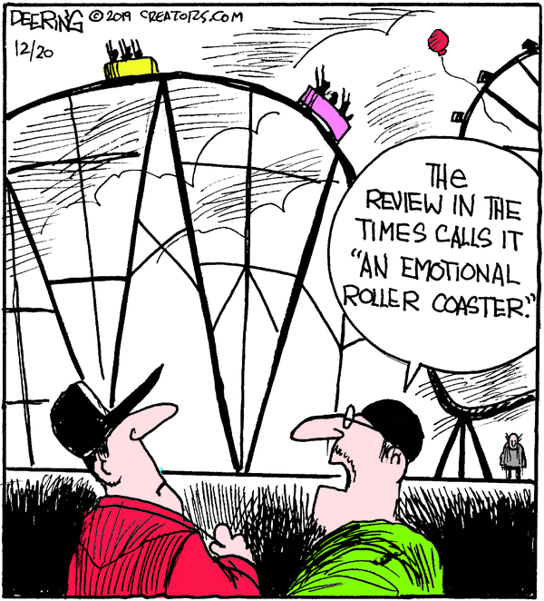 Strange Ride | Comics I Don't Understand