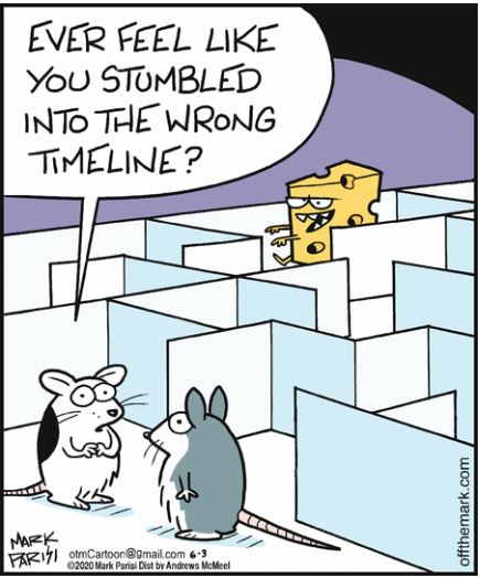 Timeline | Comics I Don't Understand