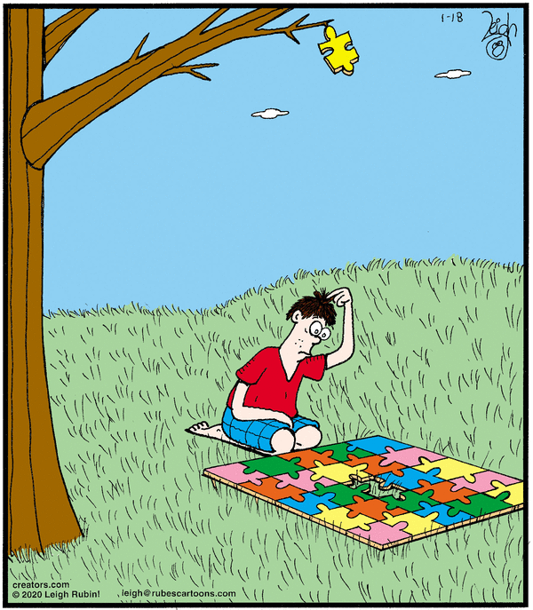 Puzzle | Comics I Don't Understand