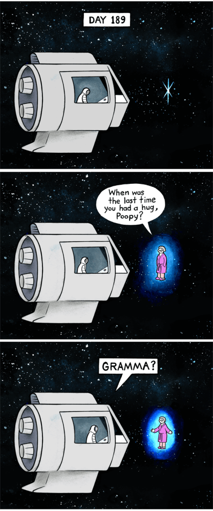 Spaced Out | Comics I Don't Understand