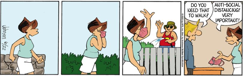 Walking the Walk | Comics I Don't Understand