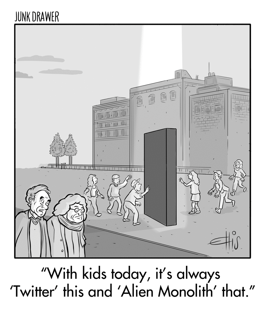 Monolith | Comics I Don't Understand