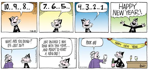 Happy New Year | Comics I Don't Understand