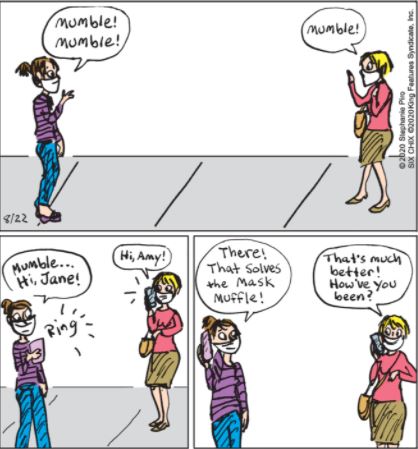 Mumble | Comics I Don't Understand