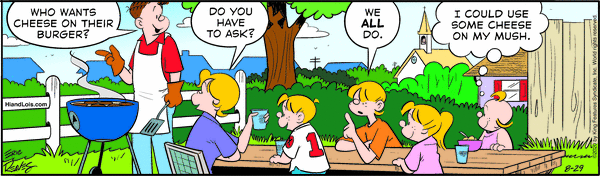 Okay, I guess they like cheese | Comics I Don't Understand