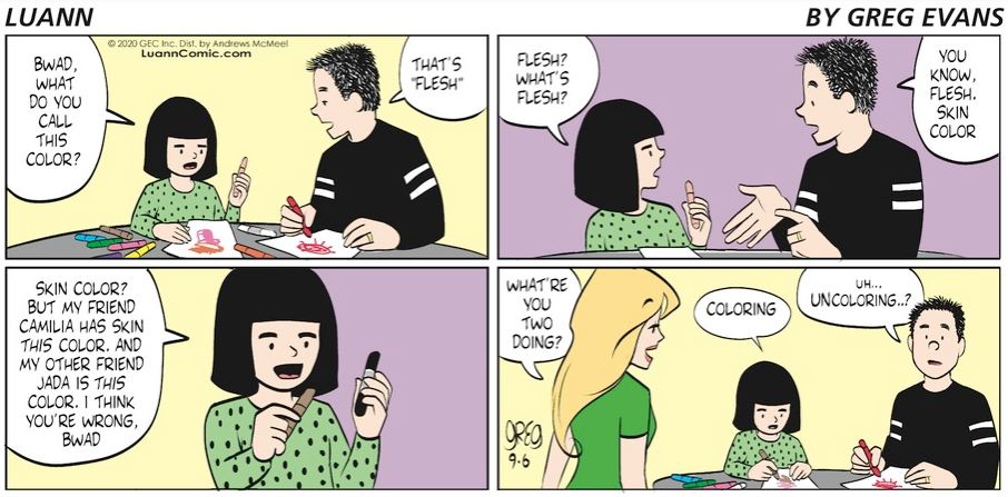 Flesh | Comics I Don't Understand